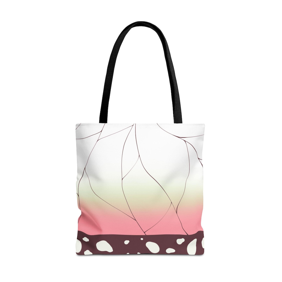 Demon Slayer Tote Bag - Shinobu Kocho - 18" X 18" - Etsy Australia