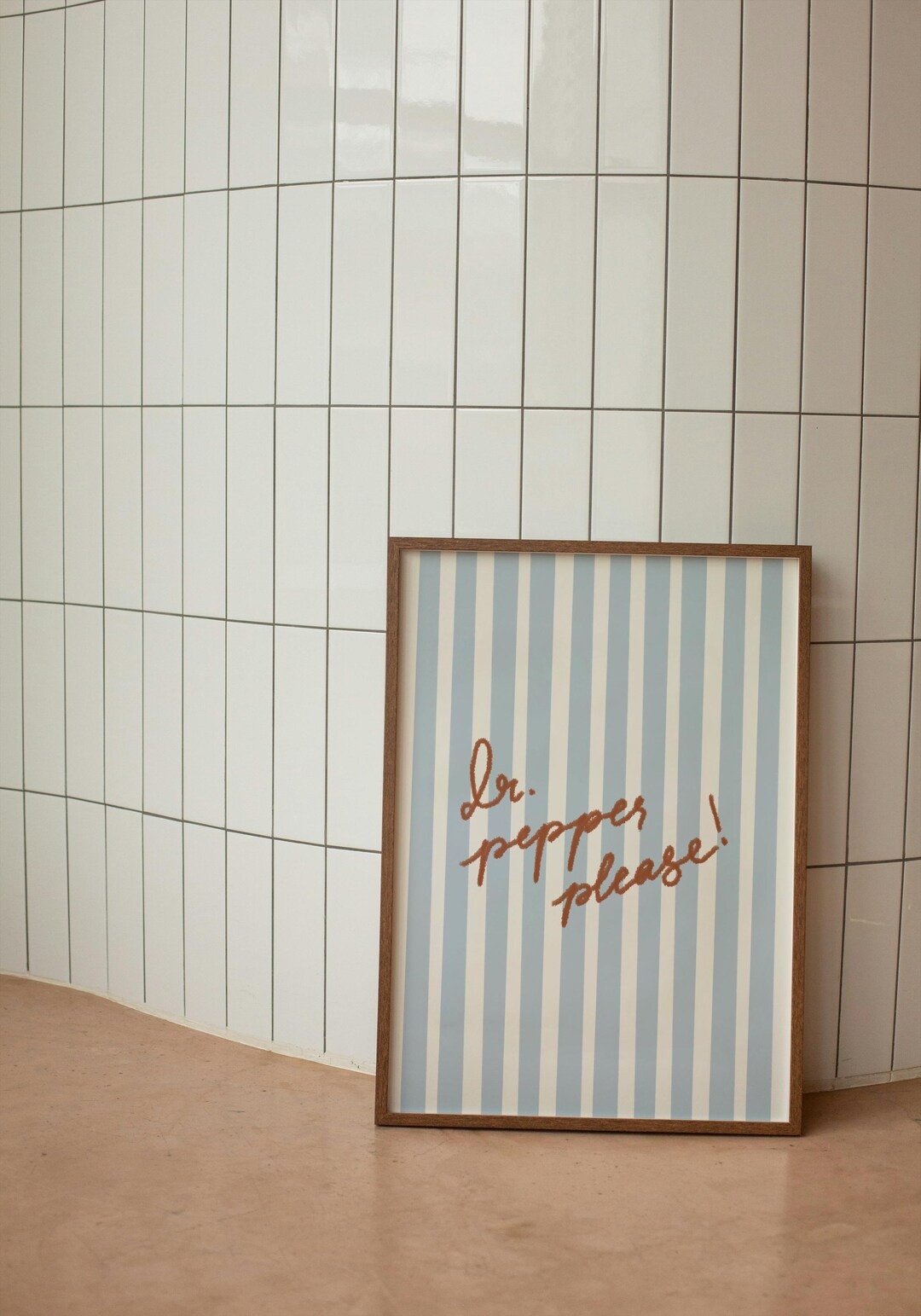 Dr Pepper Please Wall Art - Etsy