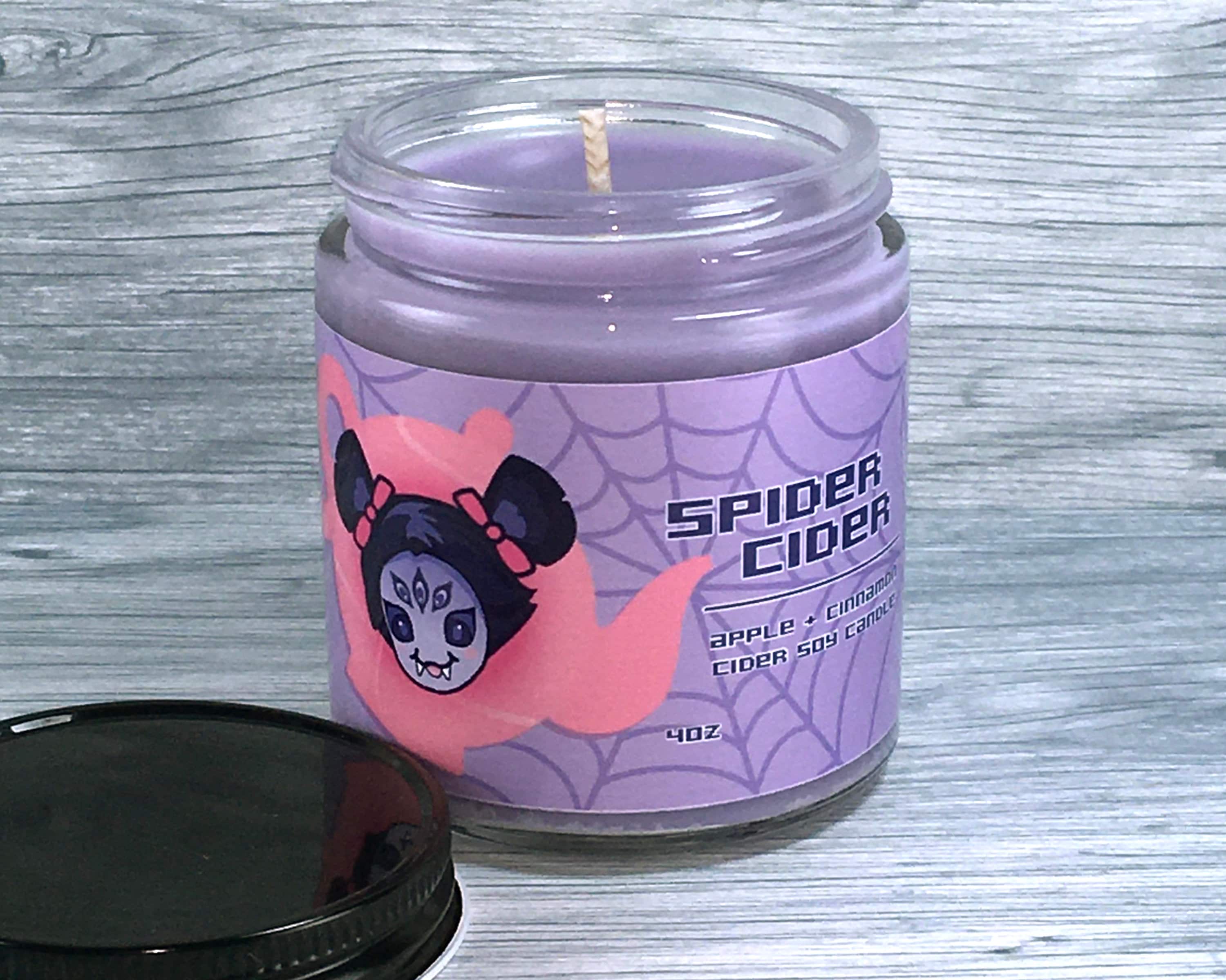 Spider Cider Candle Undertale - Etsy Australia