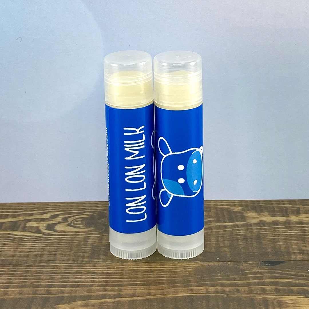 Milk Lip Balm - Zelda - Berry Vanilla Lip Butter - Lon Lon - Etsy