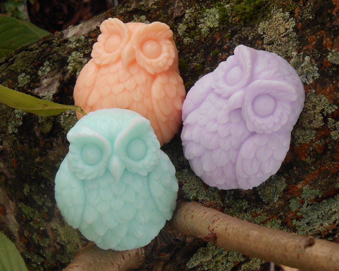 Owl Soap - Party, Shower, Wedding Favor - Etsy