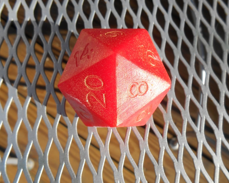 Critical Hit D20 Gamer Dice Soap | Etsy