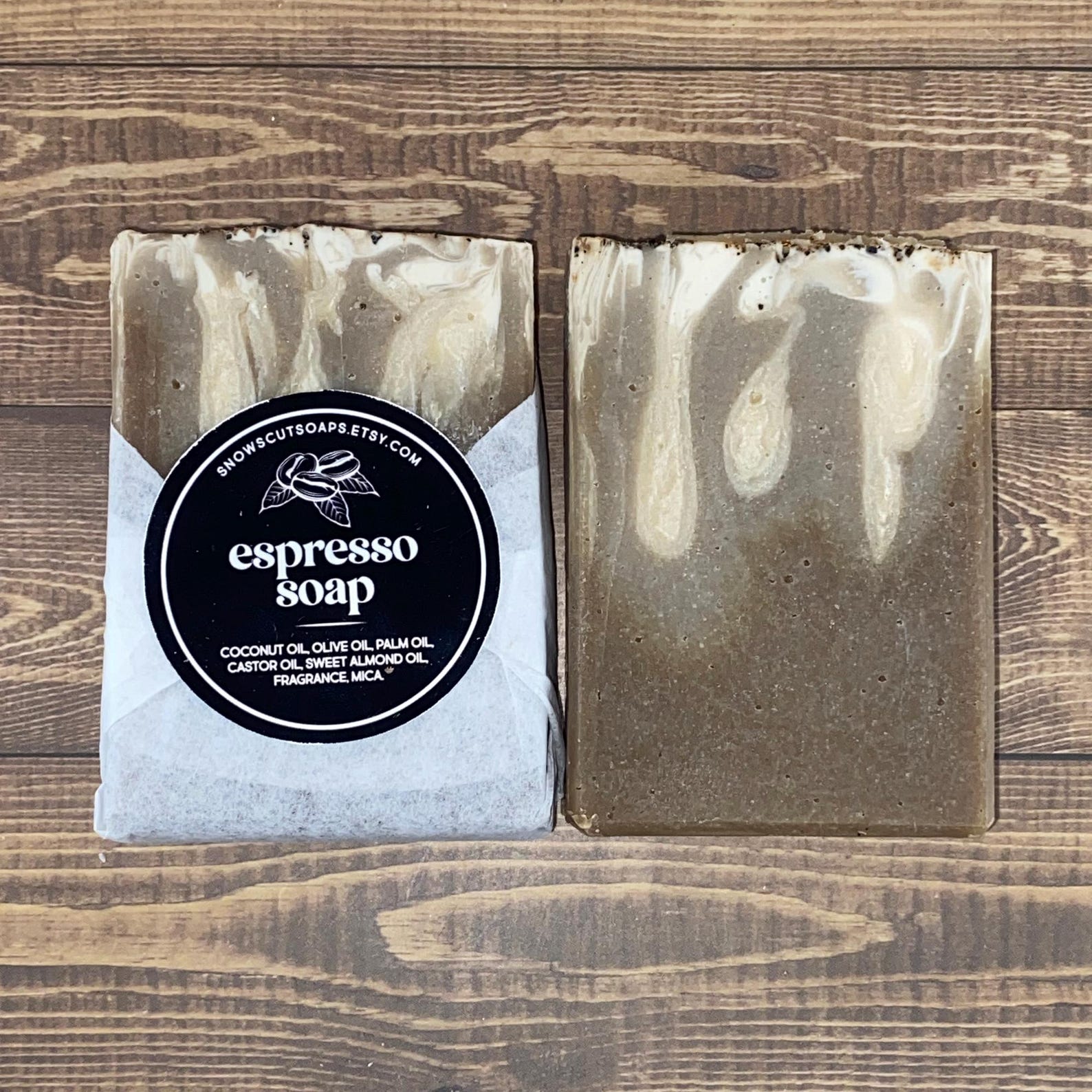 Espresso Soap - Coffee Bar - Etsy