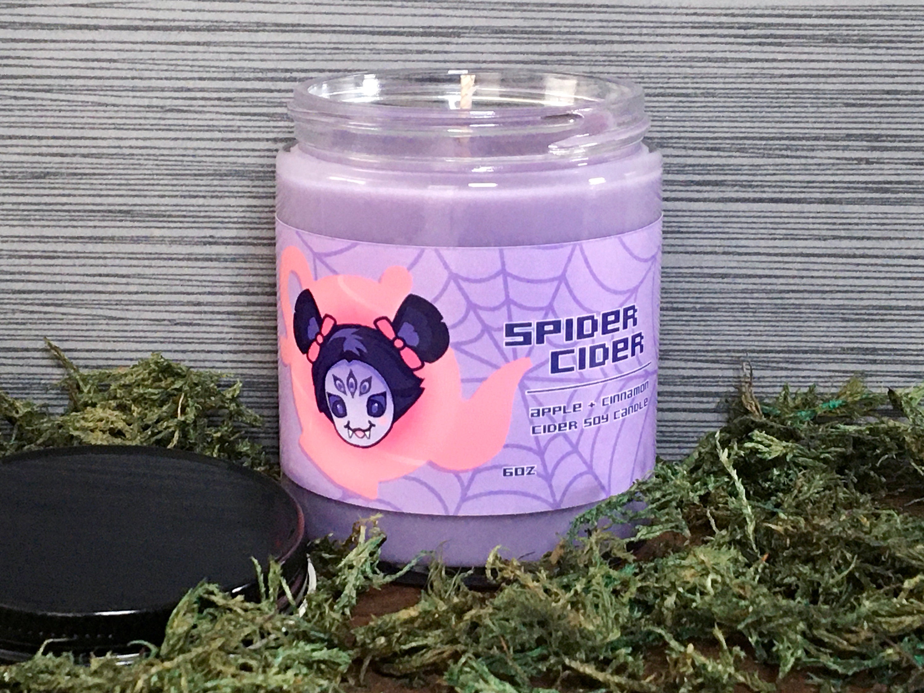 Spider Cider Candle Undertale - Etsy Canada