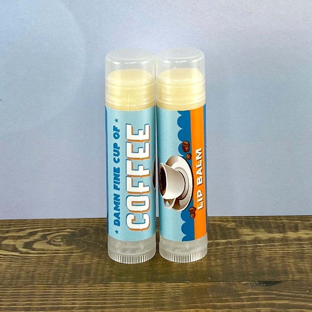 Damn Fine Cup of Coffee Lip Balm - Twin Peaks Lip Balm - Coffee Lip ...