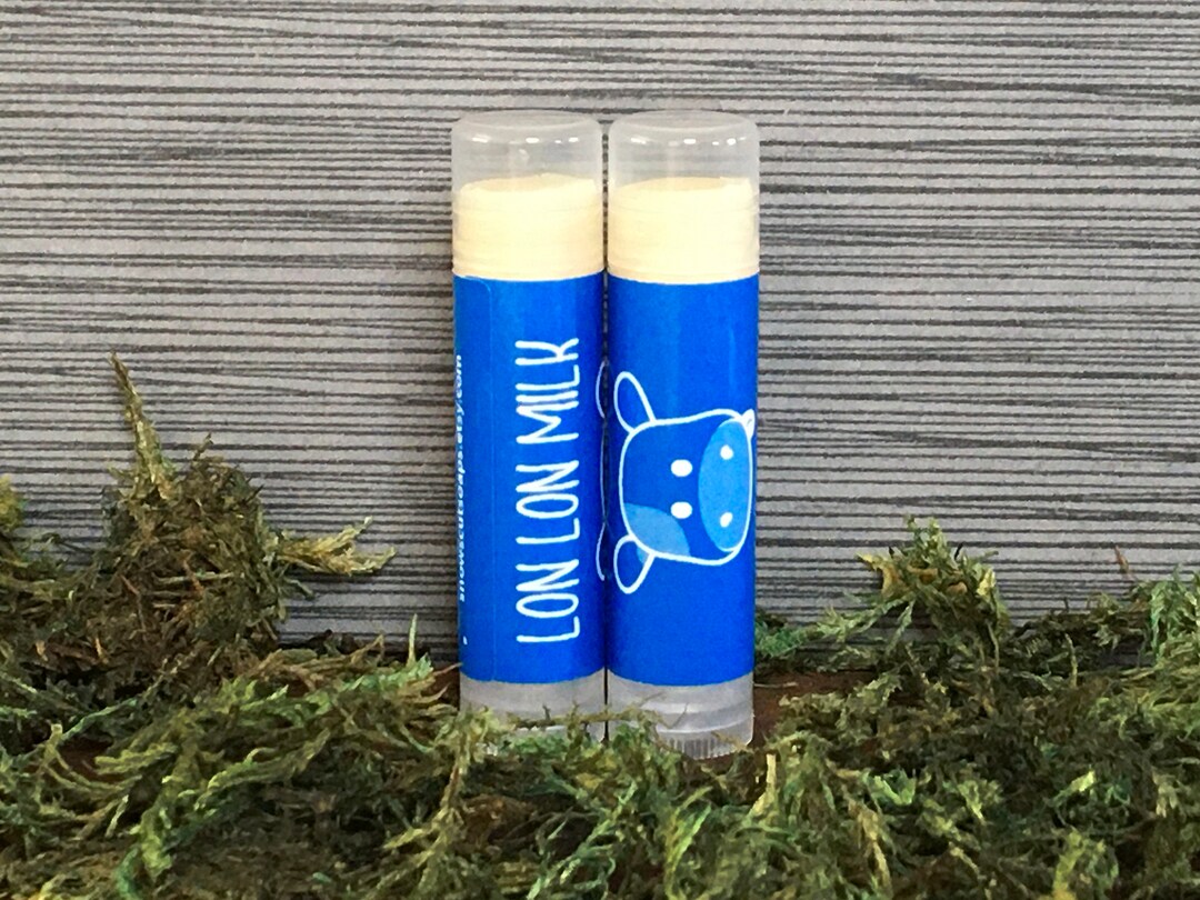 Milk Lip Balm Zelda Berry Vanilla Lip Butter - Etsy