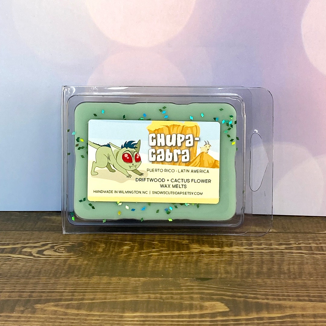 Chupacabra Wax Melts - Goat Sucker - Cryptid Wickless Wax - Desert ...