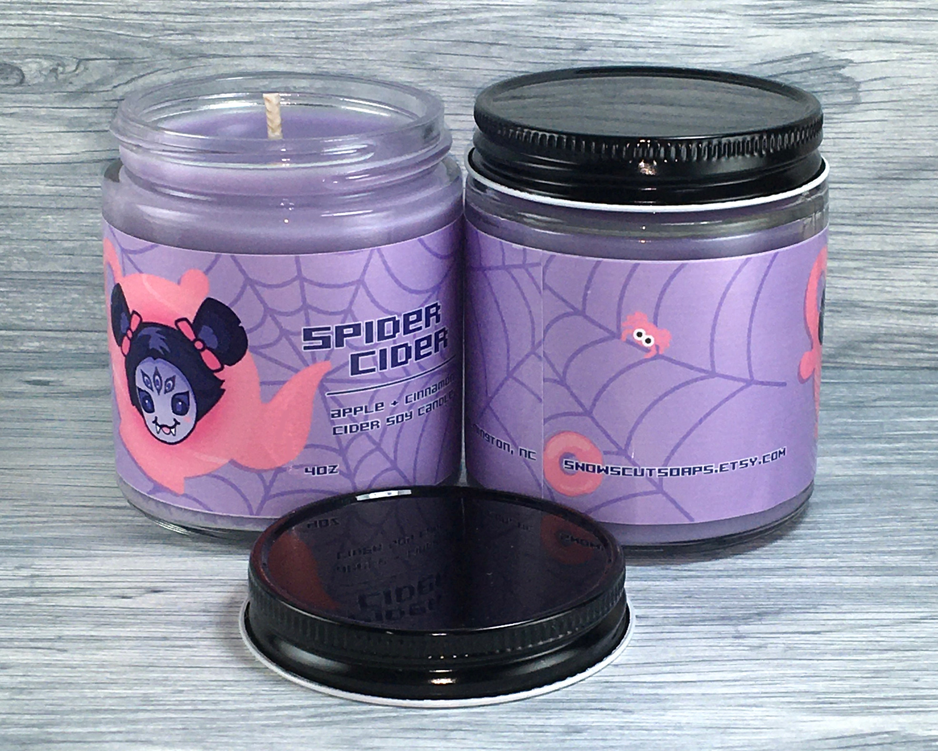 Spider Cider Candle Undertale | Etsy Australia