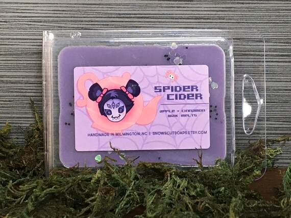 Spider Cider Wax Melts Muffet Wickless Wax Undertale - Etsy UK