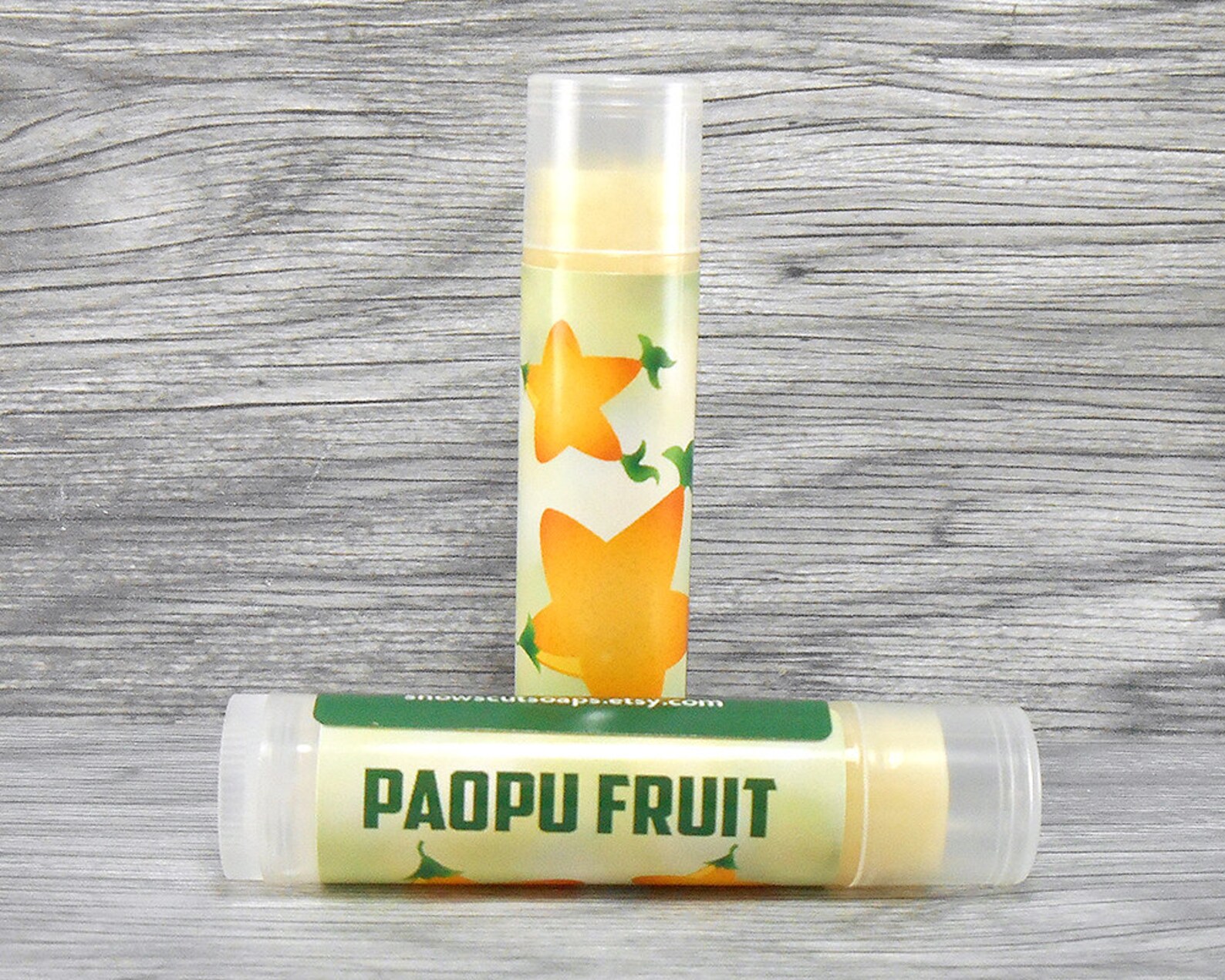 Paopu Fruit Lip Balm Kingdom Hearts Melon Lip Balm | Etsy