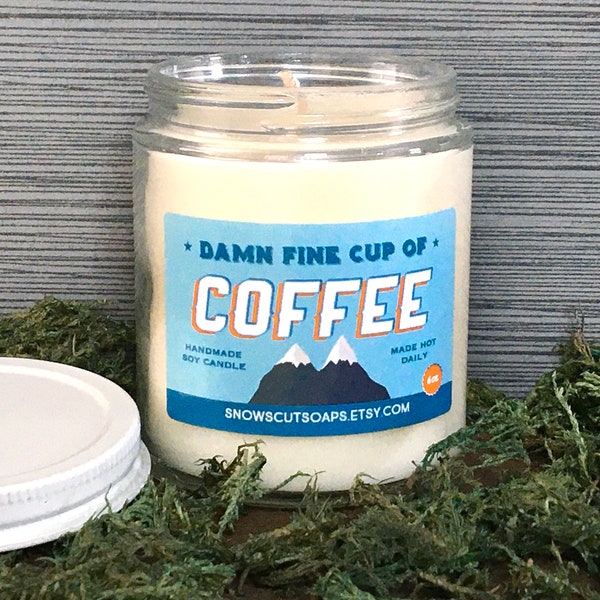 Damn Fine Coffee - Etsy