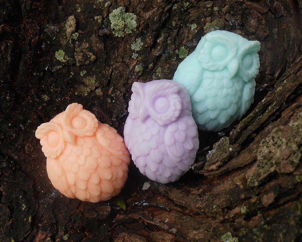 Owl Soap - Party, Shower, Wedding Favor - Etsy Canada