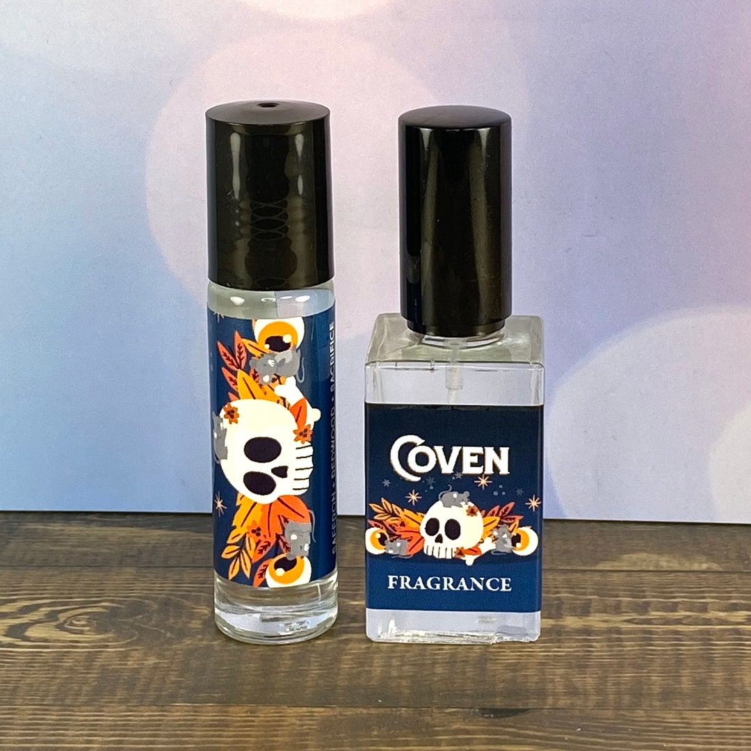 Coven Fragrance - Roll-on Scented With Spicy Saffron, Smoky Redwood ...