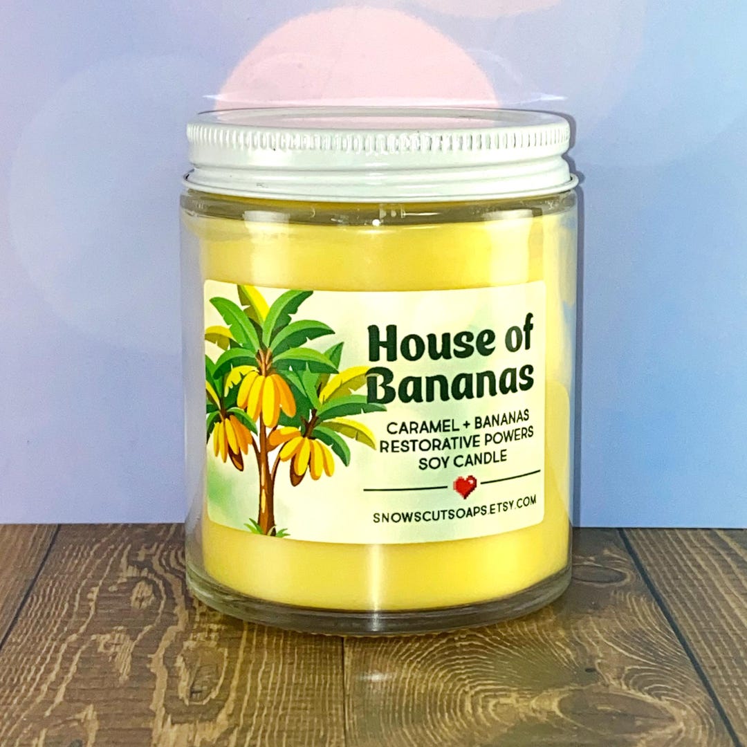House of Bananas Candle - Zelda Video Game Soy Candle - Etsy
