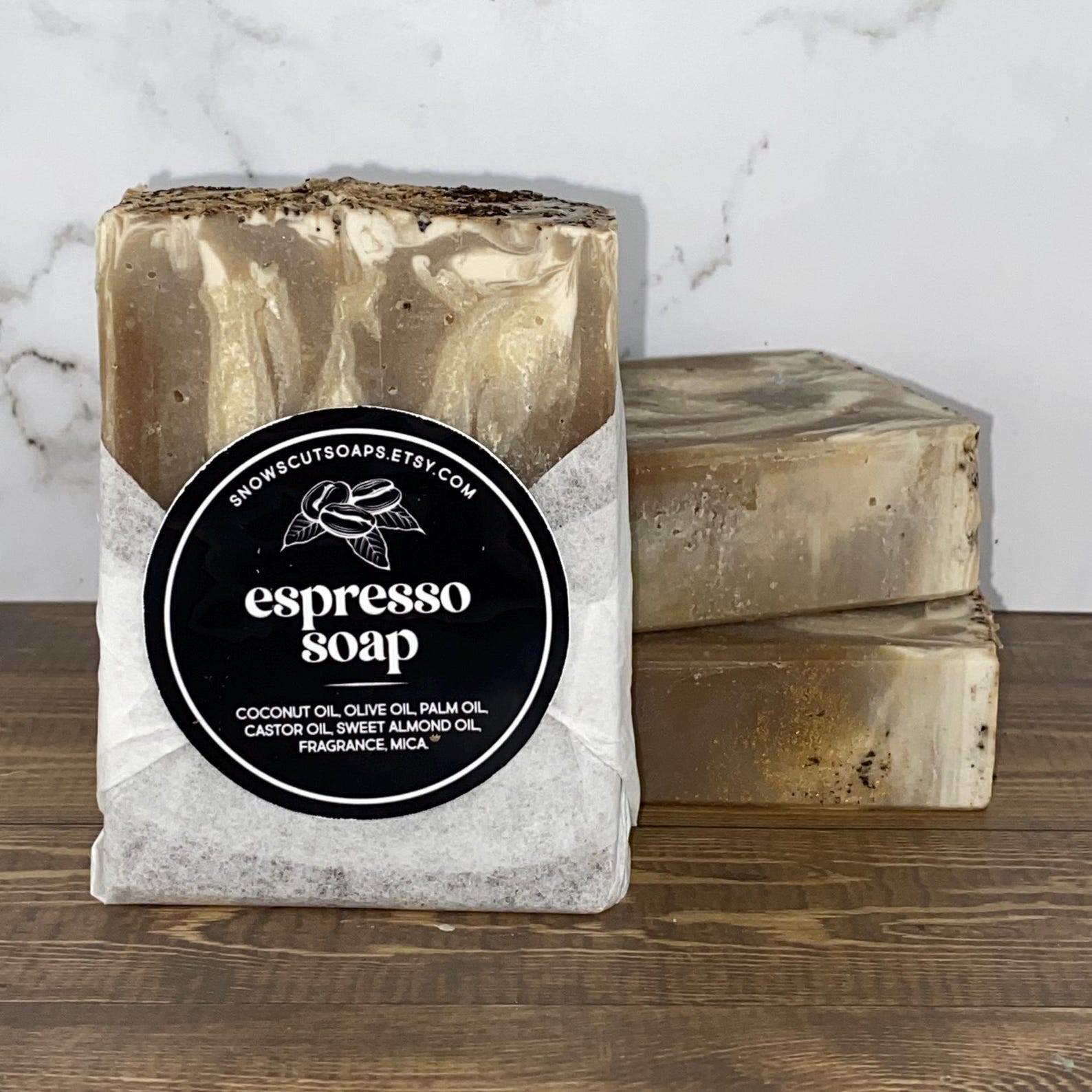 Espresso Soap - Coffee Bar - Etsy