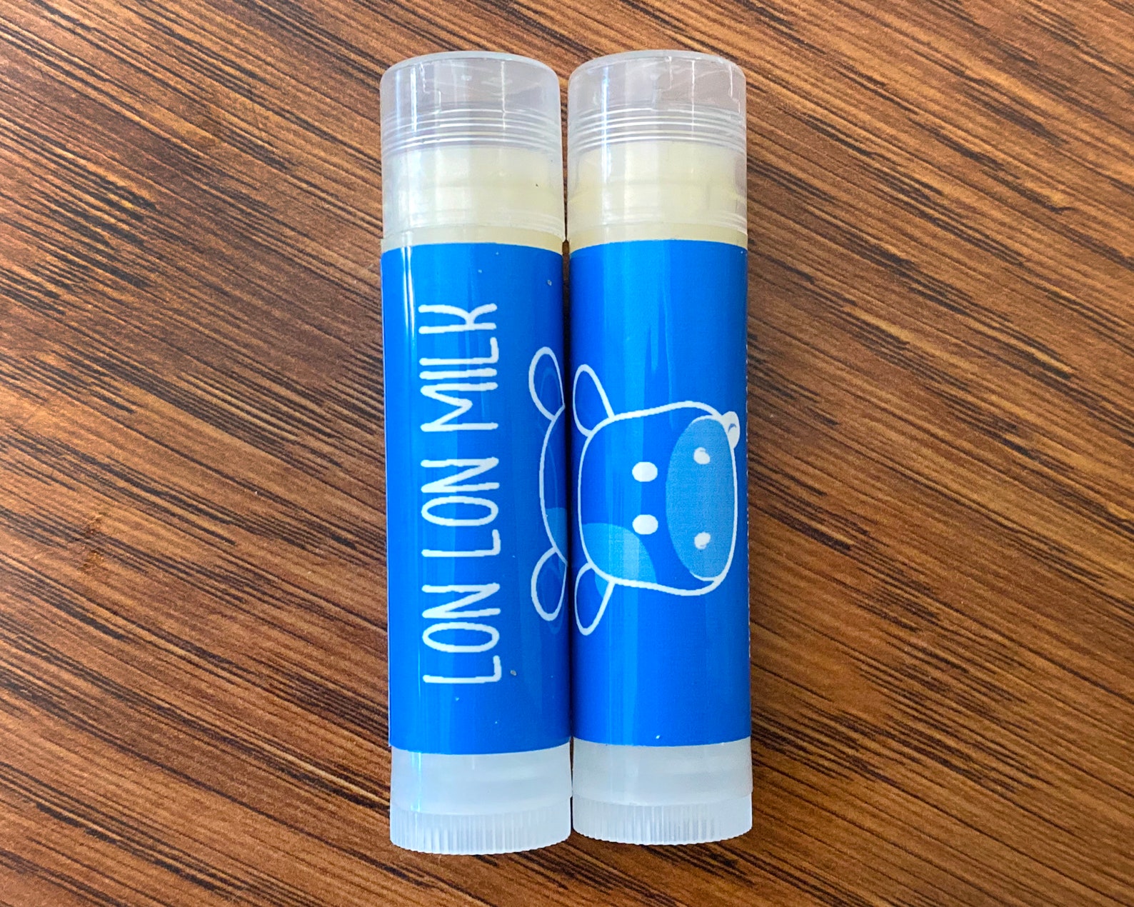 Milk Lip Balm Zelda Berry Vanilla Lip Butter | Etsy