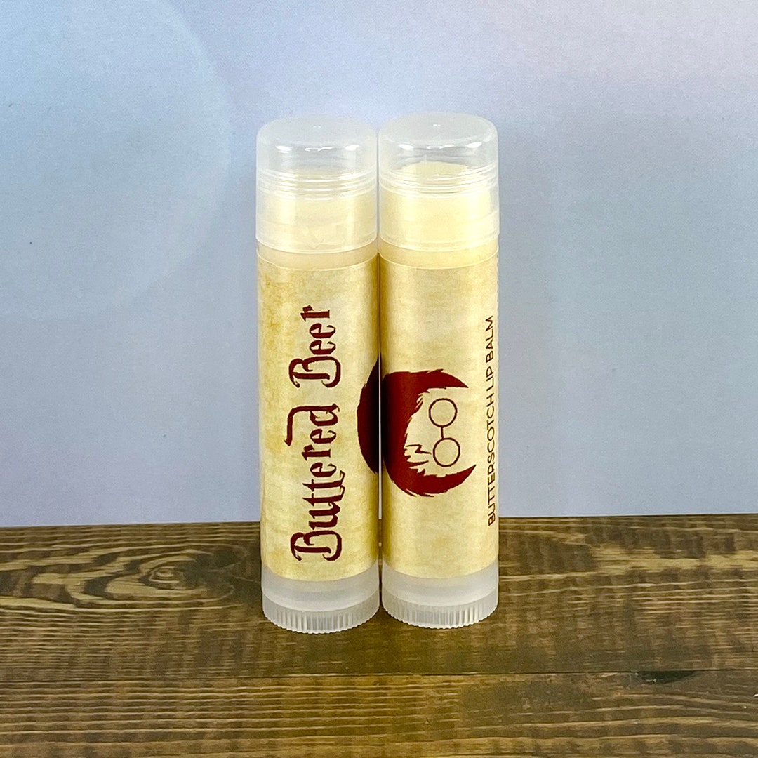 Buttered Beer Lip Balm - Etsy