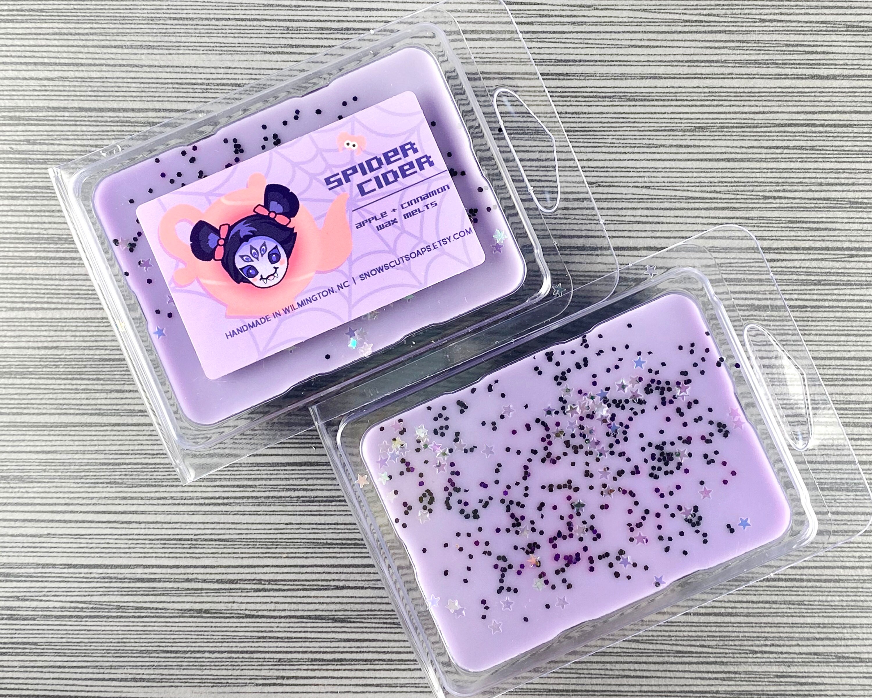 Spider Cider Wax Melts Muffet Wickless Wax Undertale | Etsy