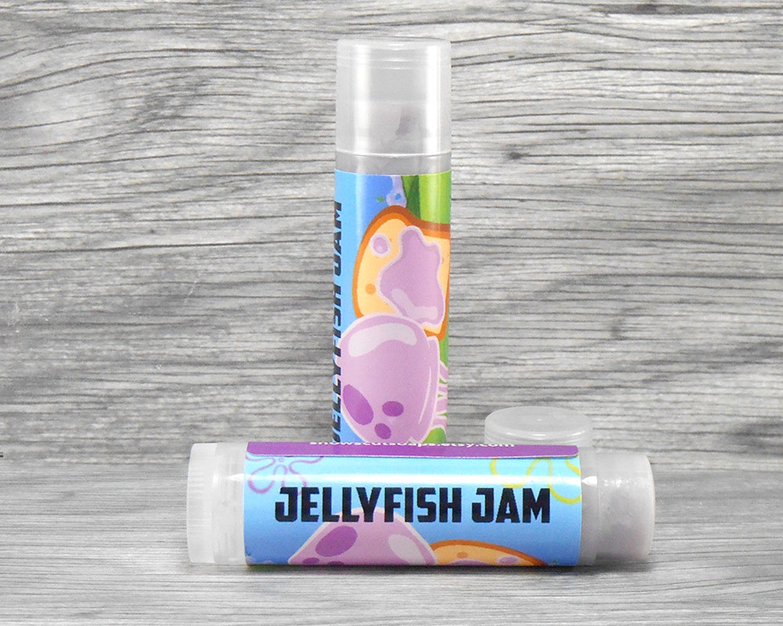Jellyfish Jelly Lip Balm Spongebob Grape Jelly Lip Balm | Etsy