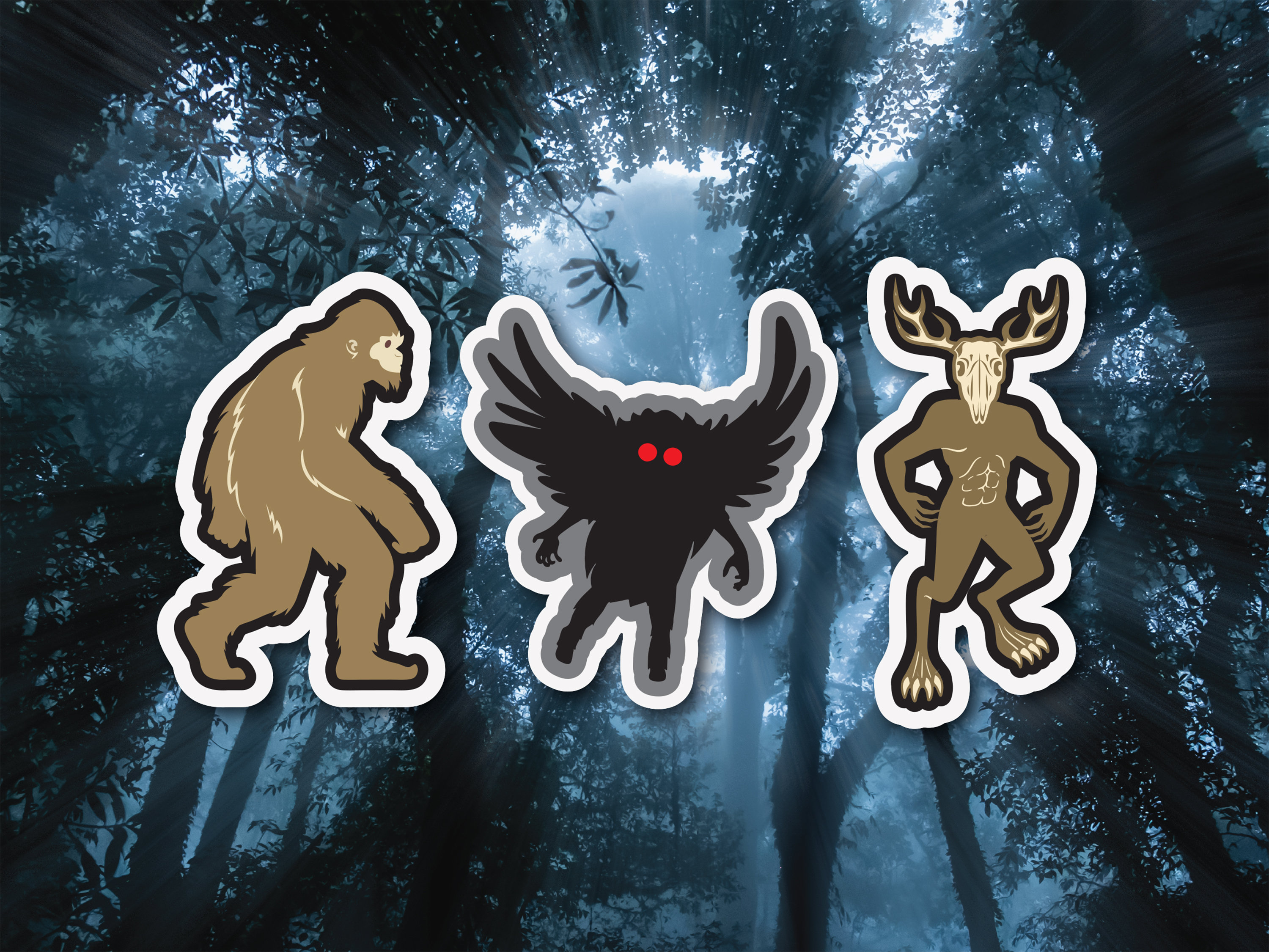 Sasquatch Vs Wendigo