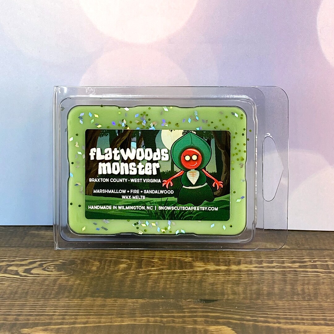 Flatwoods Monster Wax Melts - Alien - Braxton County WV - Cryptid ...