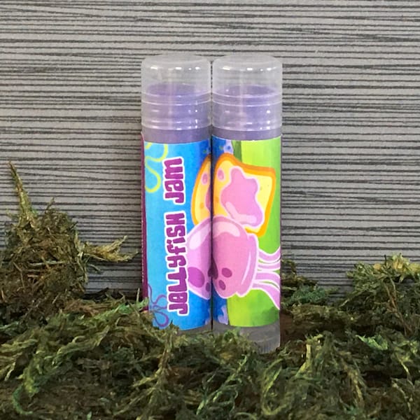Spongebob Lip Balm - Etsy