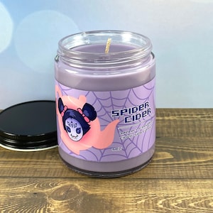 Spider Cider Candle - Undertale - Etsy