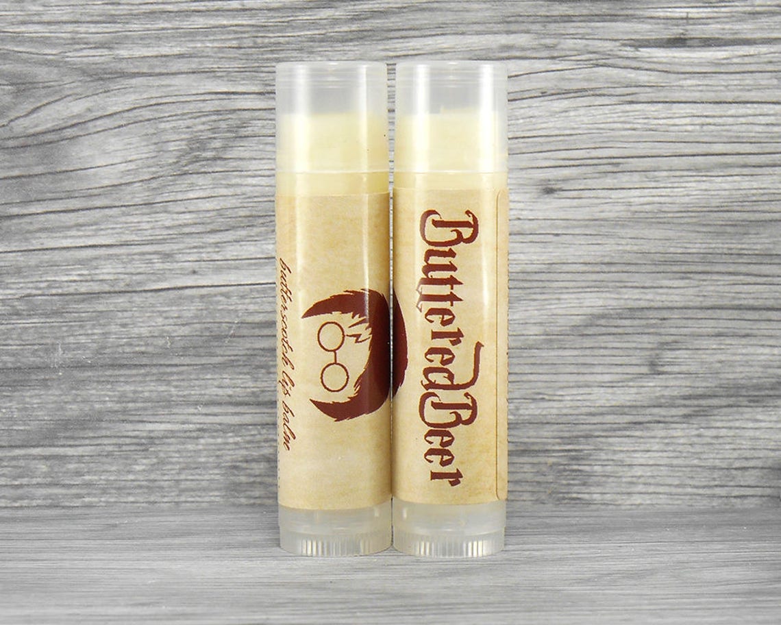 Buttered Beer Lip Balm - Etsy
