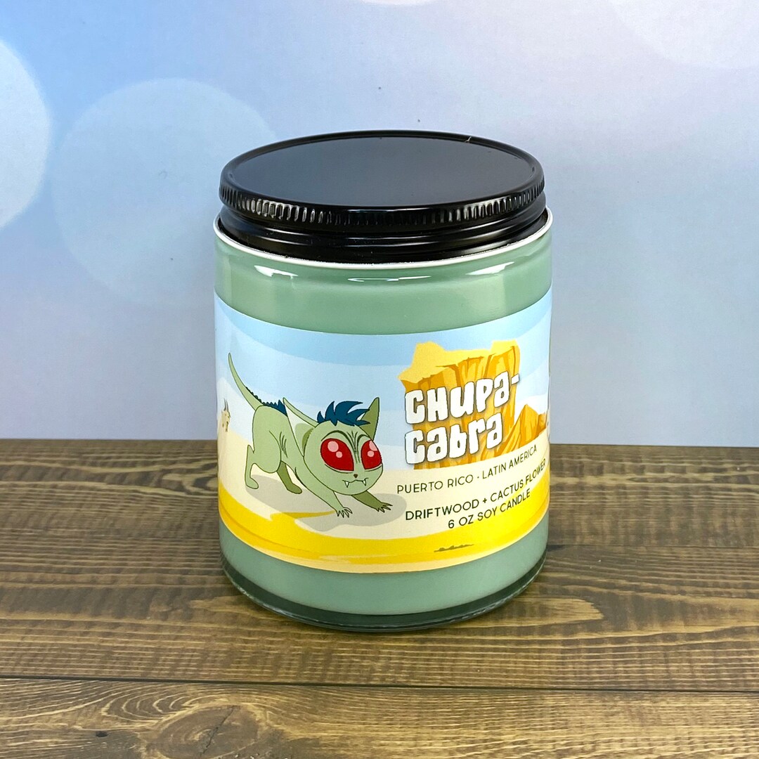 Chupacabra Candle - Goat Sucker - Cryptid Candle - Etsy