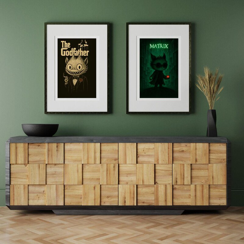 Labubu Poster - Etsy