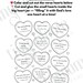 Fill Your Heart With God’s Love Craft – Christian Valentine Activity ...