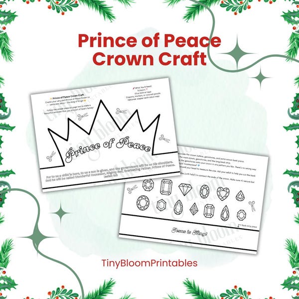 Prince of Peace - Etsy