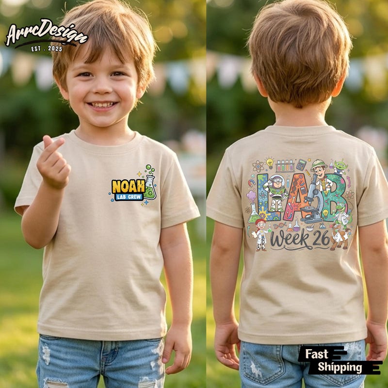 Toy Story Theme Lab Week - Etsy