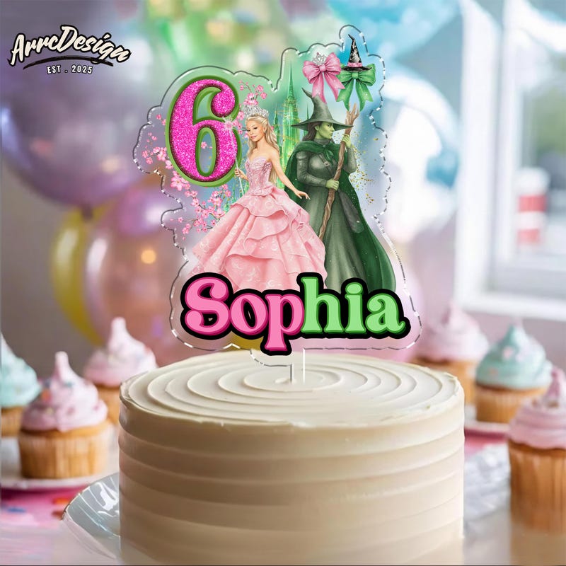 Wicked Birthday Cake - Etsy