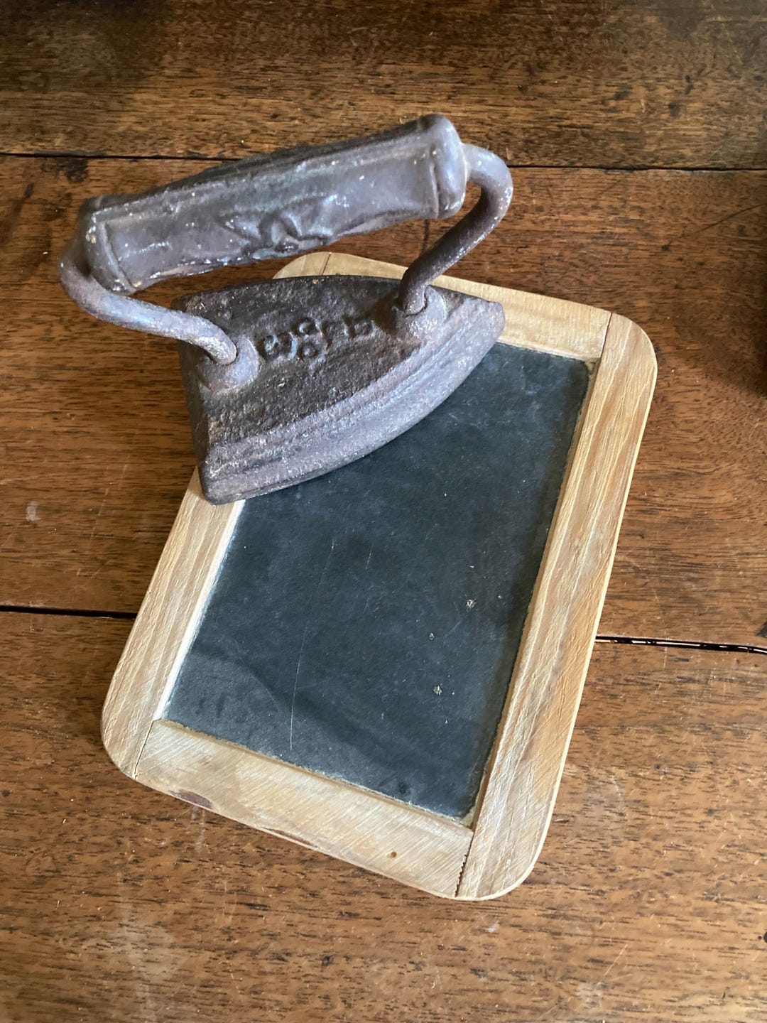 Antique Sad Iron Cast Iron - Etsy