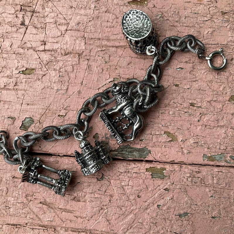 Vintage Spanish Bracelet - Etsy