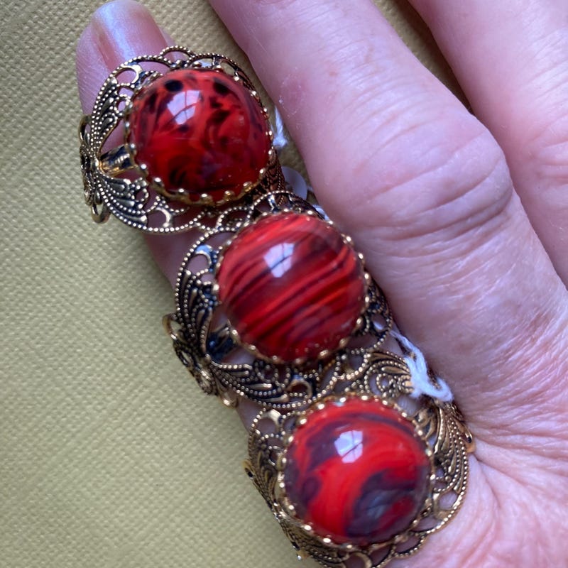 Spanish Filigree Ring - Etsy