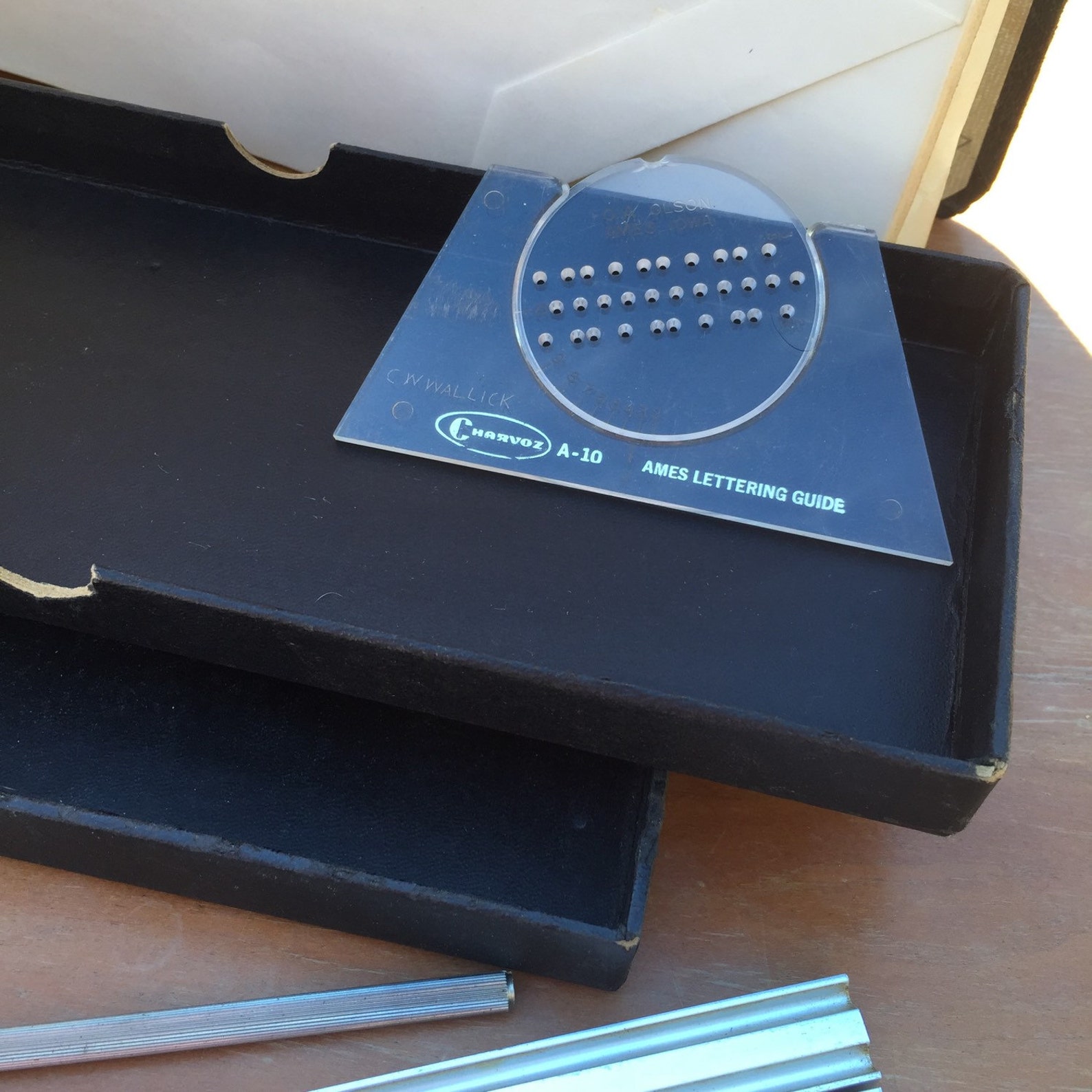 Proportional Tool Ames Lettering Guide Engineer Architect Draftsman ...