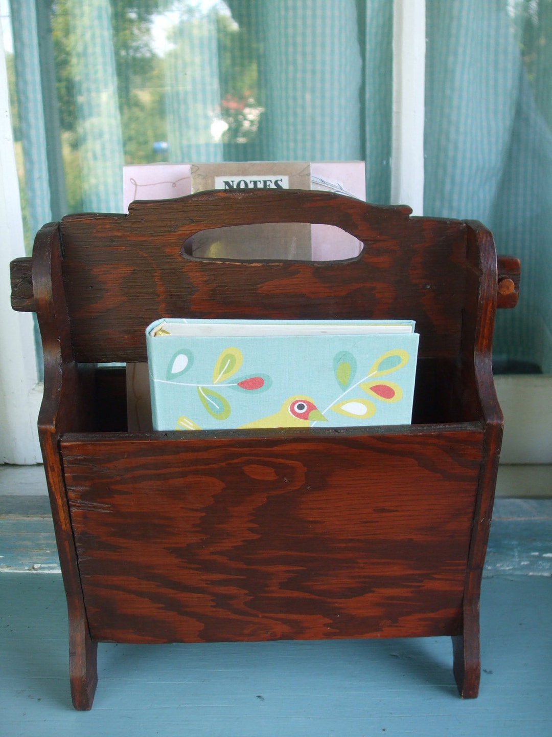 Magazine Rack Child's Toy Desk Organizer - Etsy
