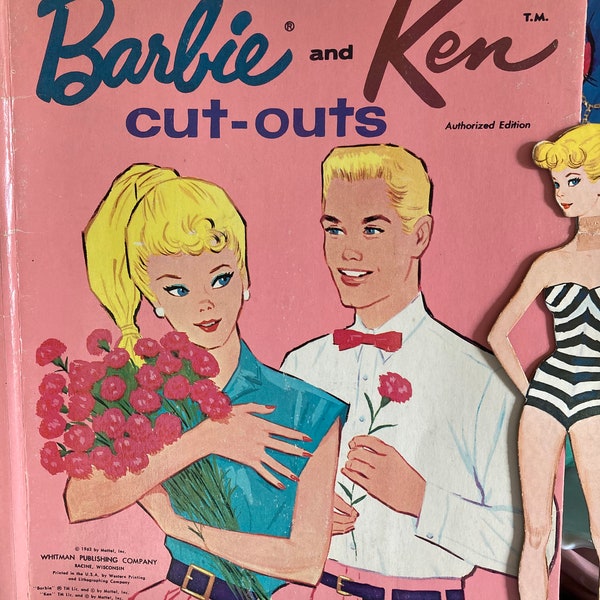 Whitman Paper Dolls - Etsy