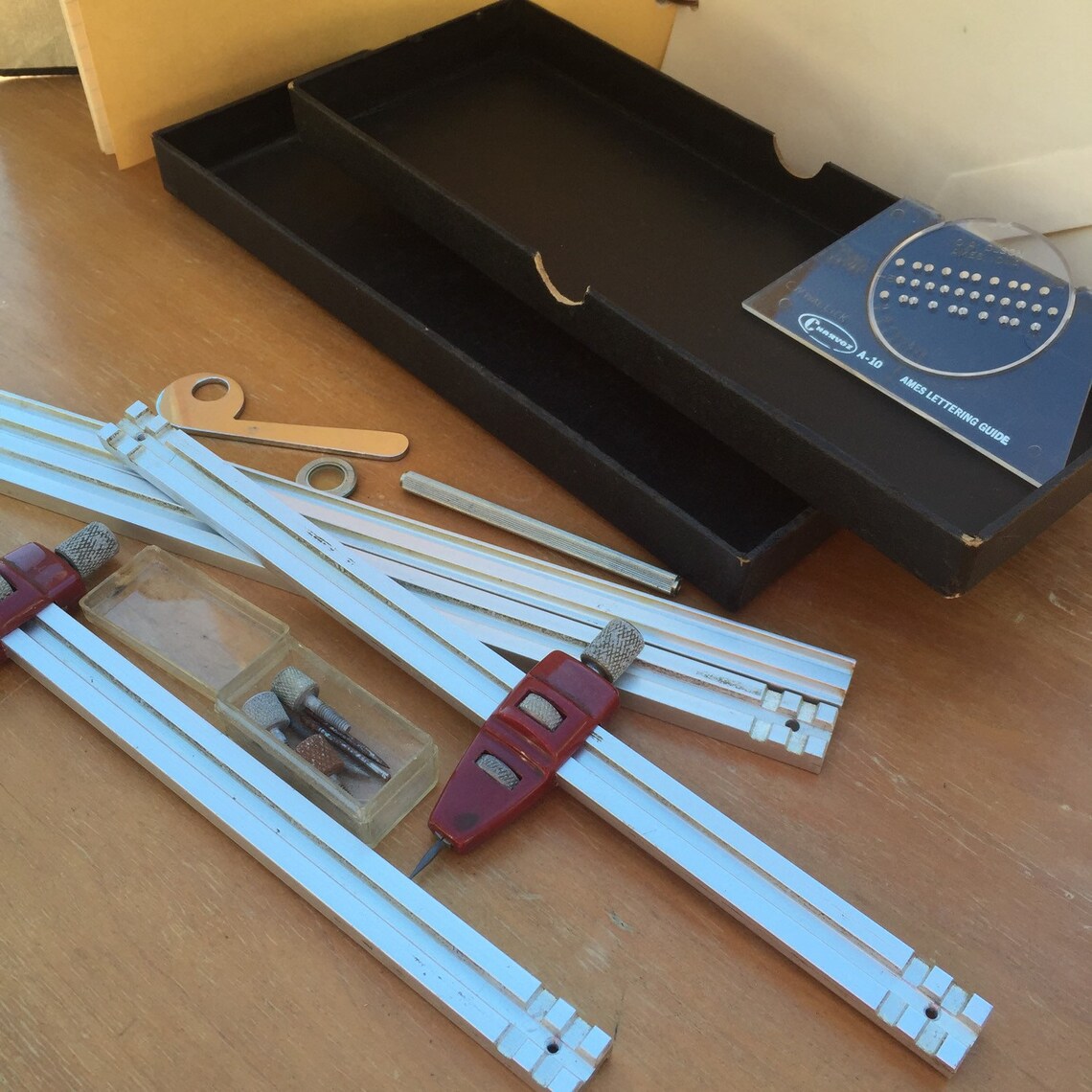 Proportional Tool Ames Lettering Guide Engineer Architect - Etsy