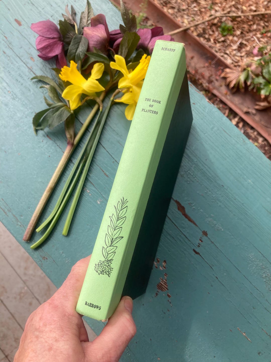 Vintage Book the Book of Planters First Edition 1960 Flowers ...