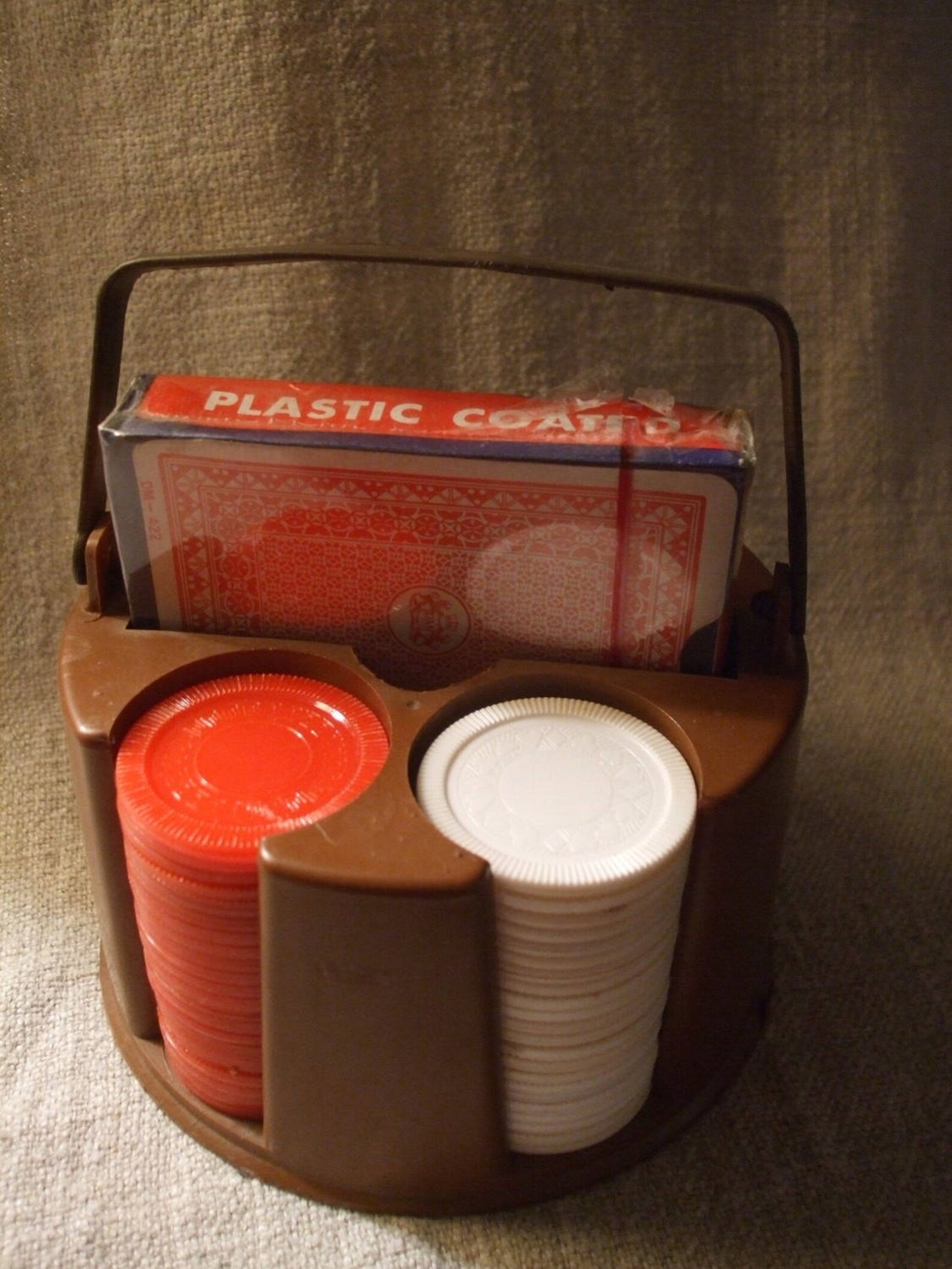 Poker Chips Rack Playing Cards Vintage Man Cave Gambling Poker | Etsy