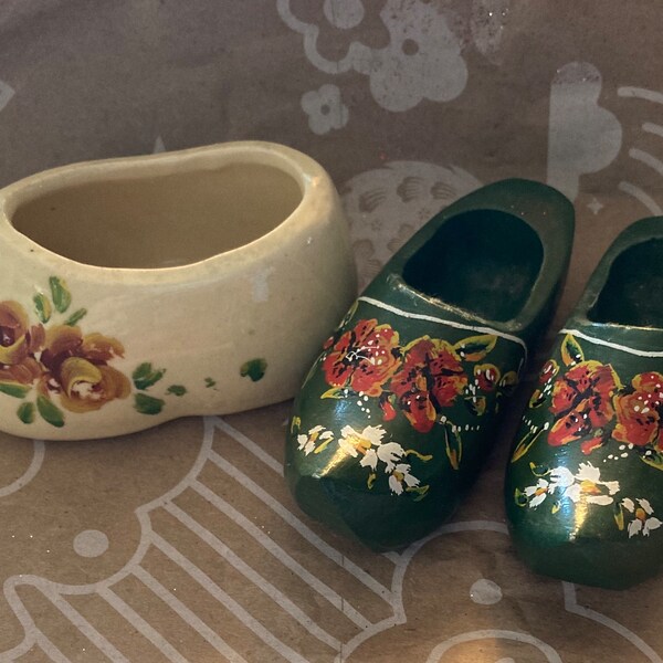 Hand Painted Clogs - Etsy