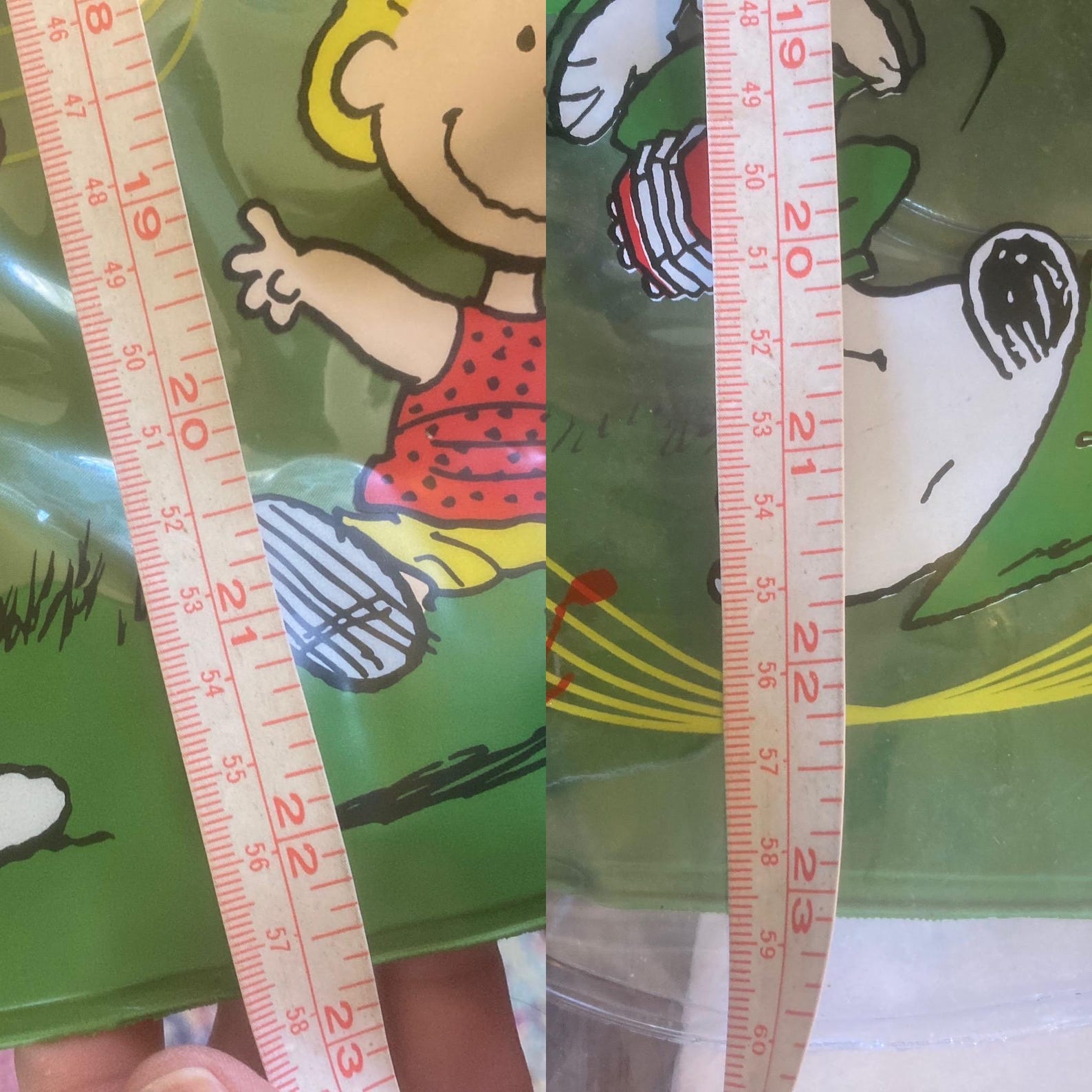 Vintage Snoopy Chair Blow up It’s the Pied Piper Charlie Brown Sally ...