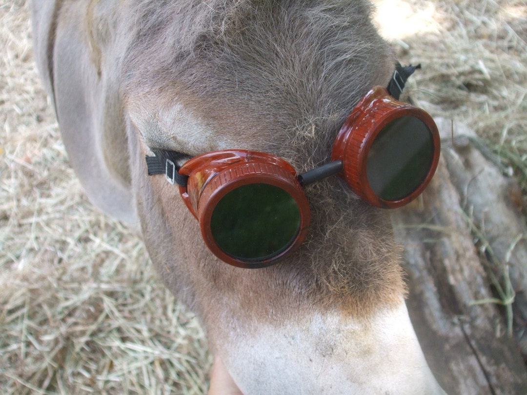 Vintage Eyeware Goggles Welding Goggles Antique Steampunk Rare 1930s ...