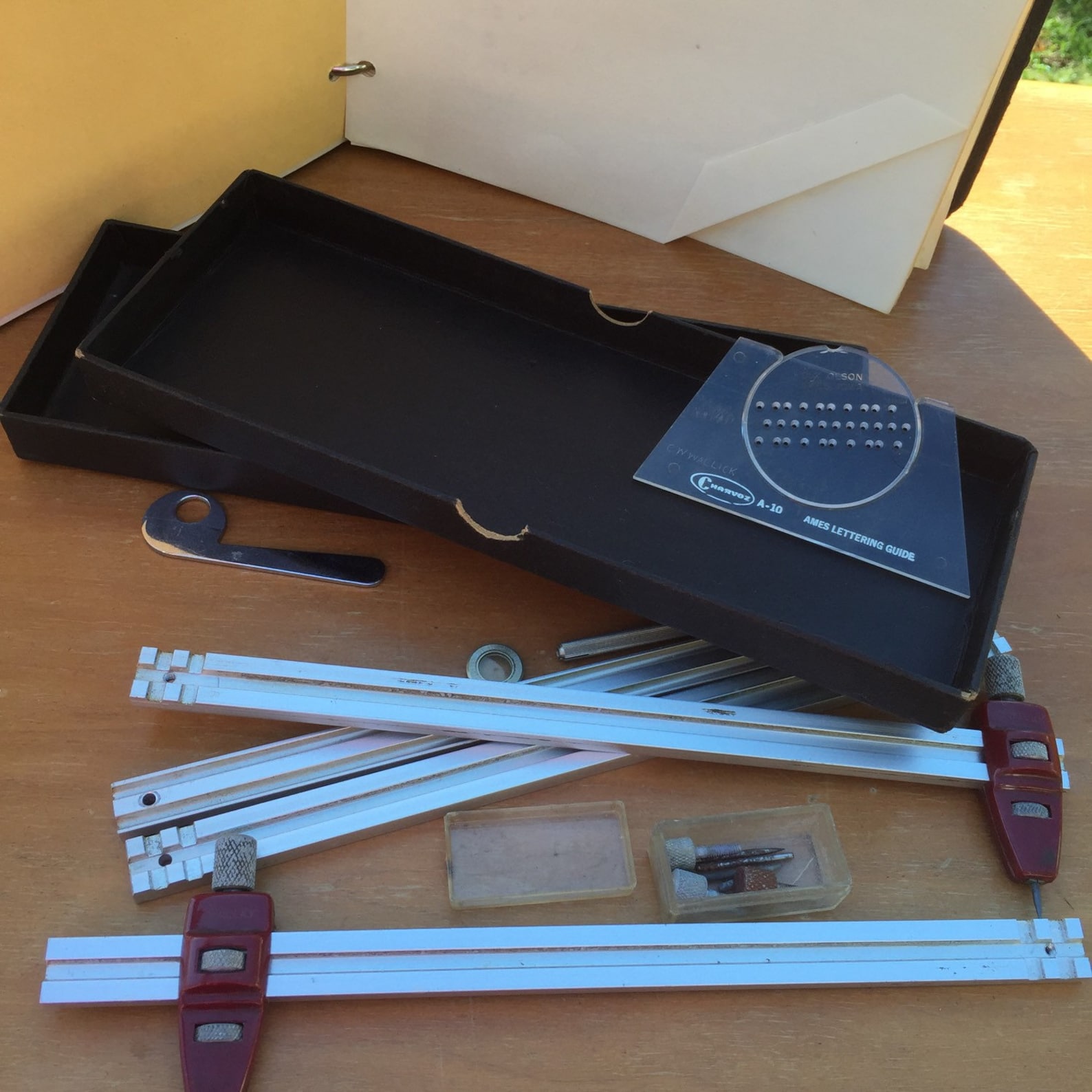 Proportional Tool Ames Lettering Guide Engineer Architect - Etsy