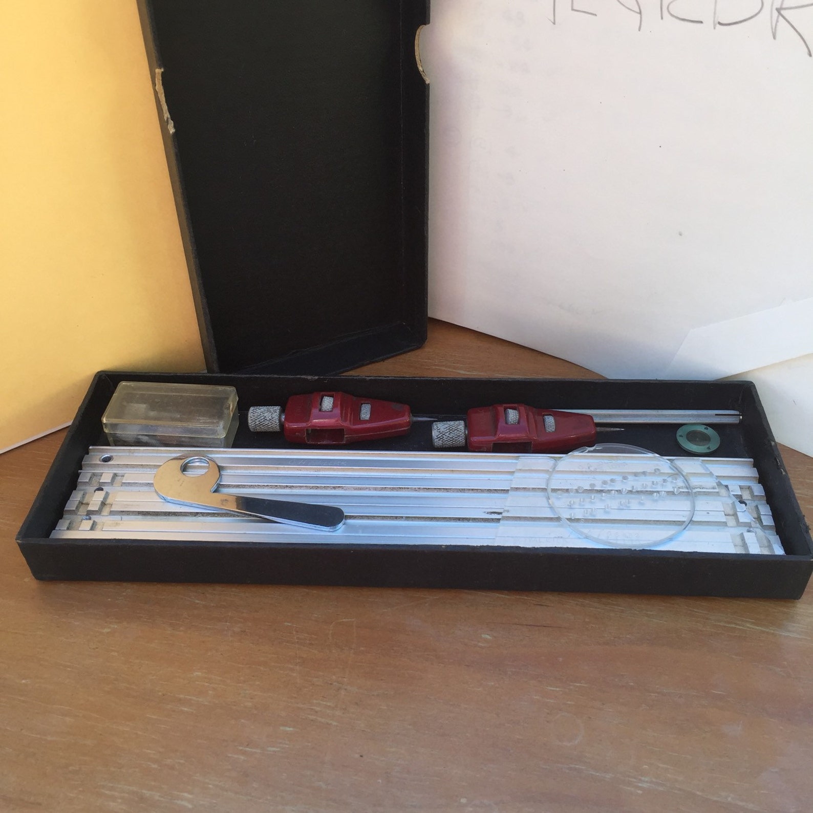 Proportional Tool Ames Lettering Guide Engineer Architect | Etsy