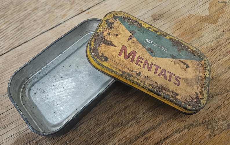 Mentats Chem Stashes - Unofficial - Etsy