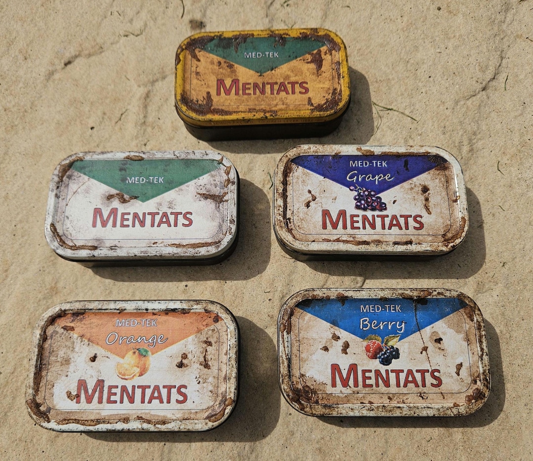 Mentats Chem Stashes - Unofficial - Etsy